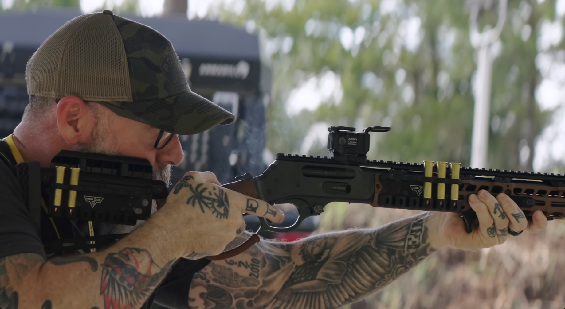 45-70 Lever Build – Modern Legion